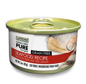 Canidae Grain Free Pure Seafood Recipe Canned Cat Food