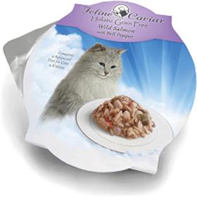Feline Caviar Cat Wild Salmon with Bell Pepper