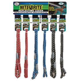 Four Paws Nite Brite Reflective Leash