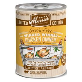 Merrick Grain Free Winner Winner Chicken Dinner