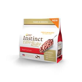 Natures Variety Instinct Raw Bites Beef Formula