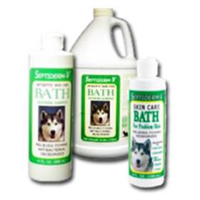 NaturVet Septiderm V Bath