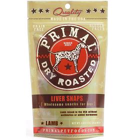 Primal Dry Roasted Lamb Liver Snaps