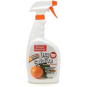Simple Solution Orange Power Oxy Solution Pet Stain and Odor Destroyer