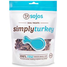 Sojos Simply Turkey Treat | Natural K9 Supplies