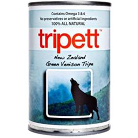 Tripett New Zealand Green Venison Tripe